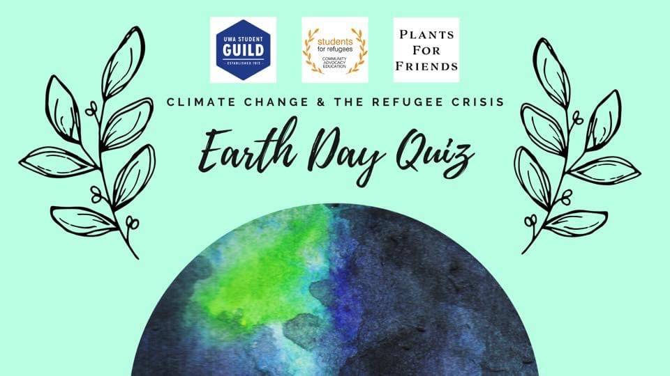 Earth Day Quiz | UWA Student Guild